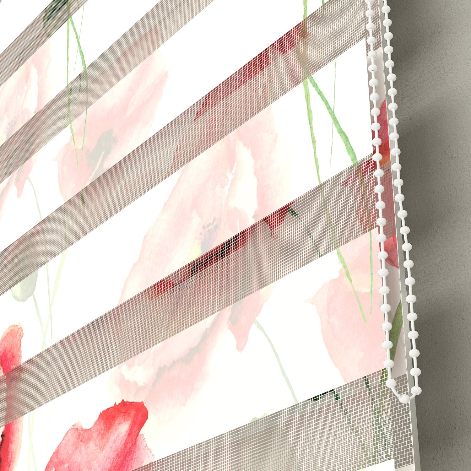 Digital Print Shades Roller Blind made for Day and Night Use suitable ...