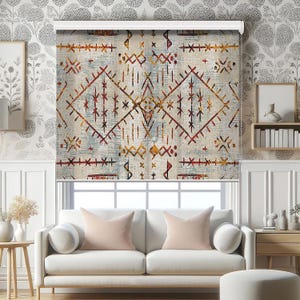 Ethnic Gothic Roller Blind: Customizable Day/night Window Shade - Etsy