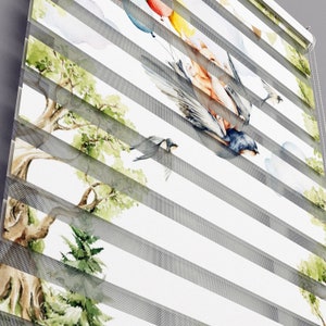 Customizable Shades Roller Blind - Made for Day and Night Use -suitable ...