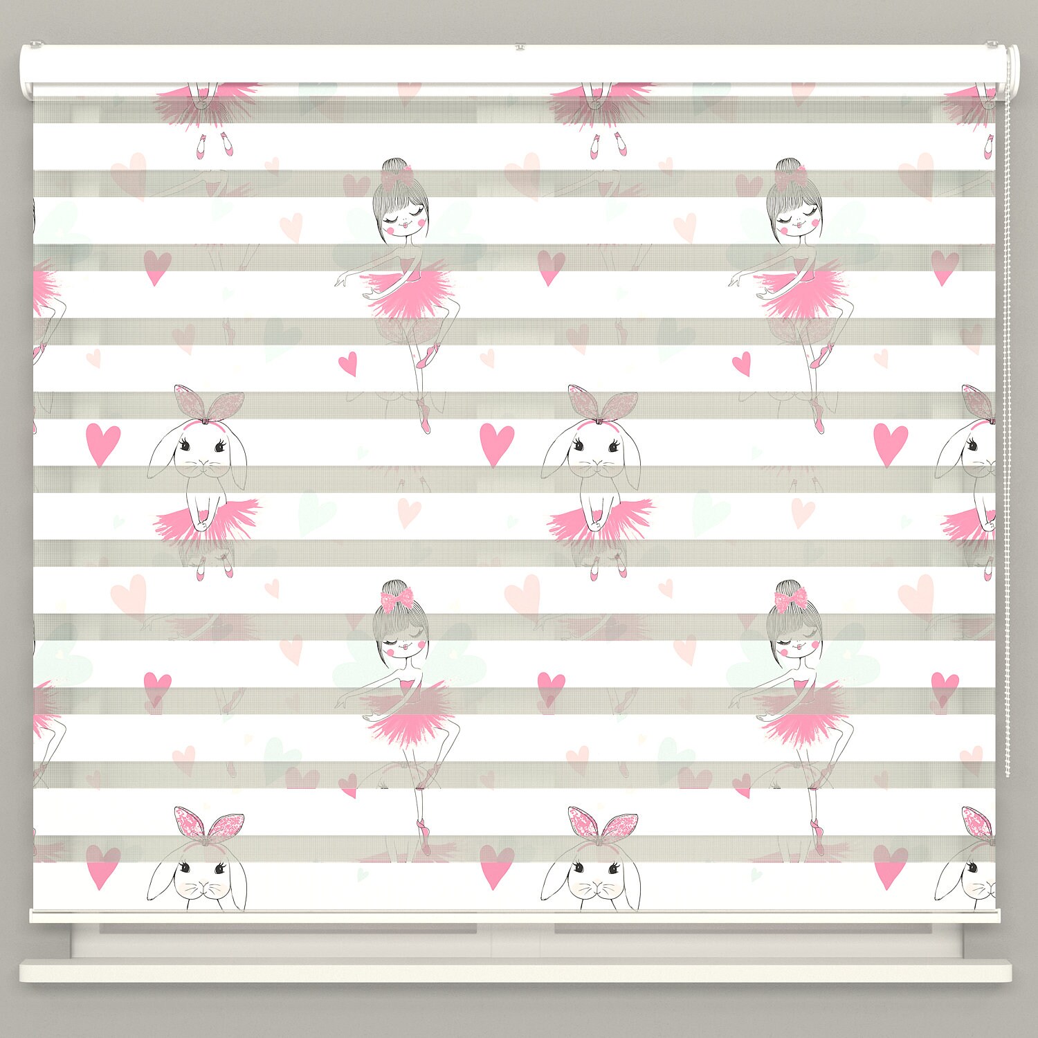 Digital Print Shades Roller Blind Made for Day and Night Use suitable ...
