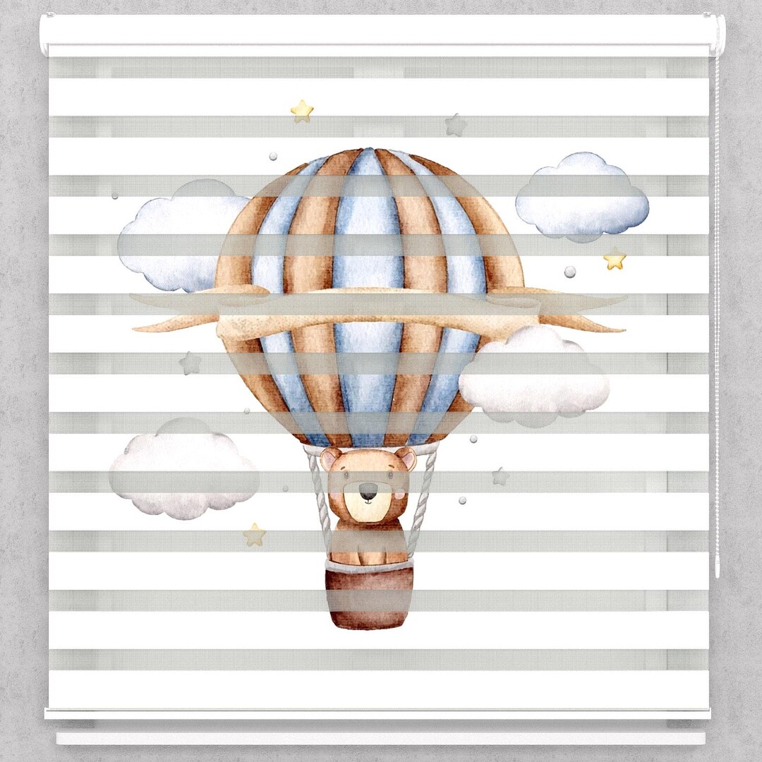 Customizable Shades Roller Blind Day and Night suitable for Children's ...