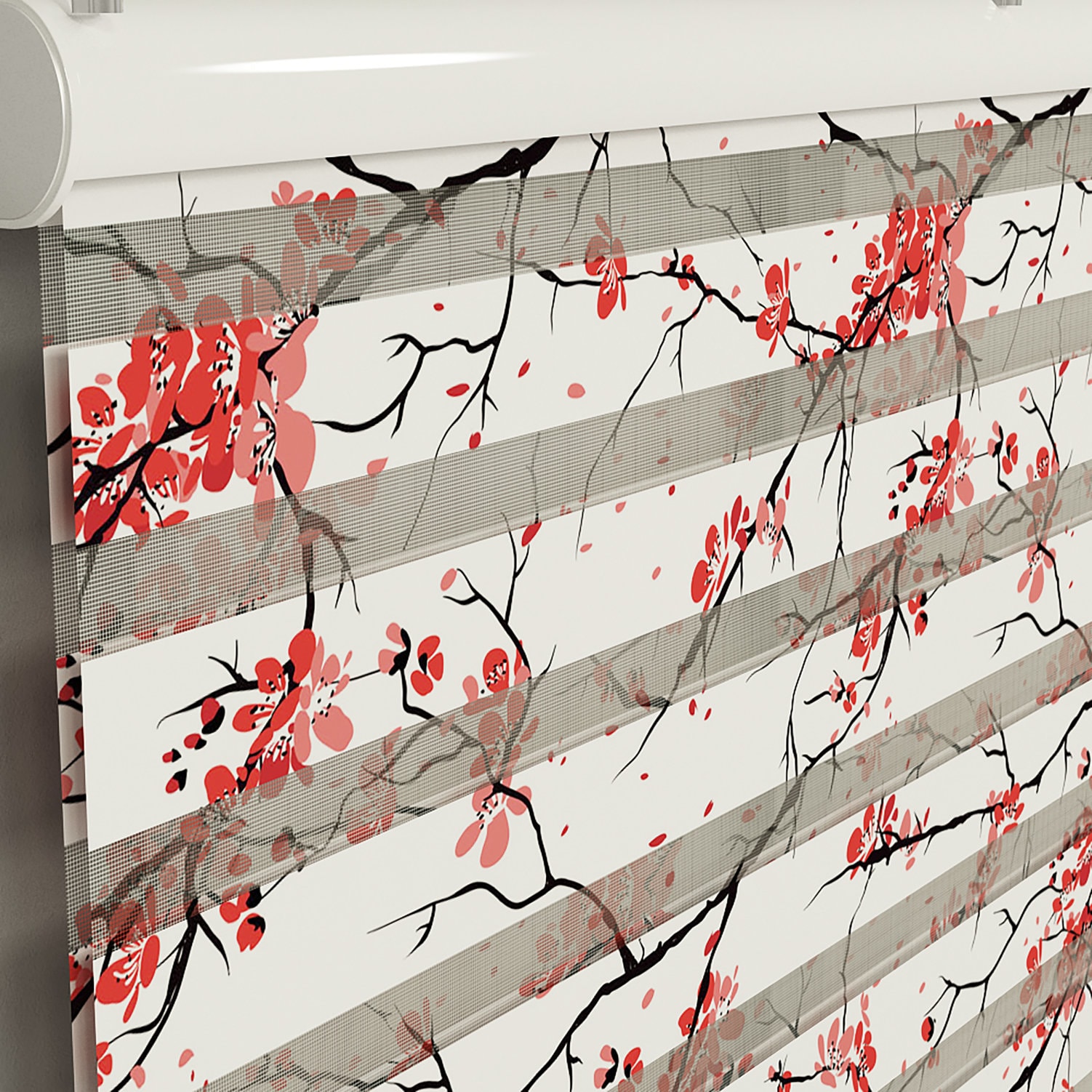 Digital Print Shades Roller Blind made for Day and Night Use suitable ...