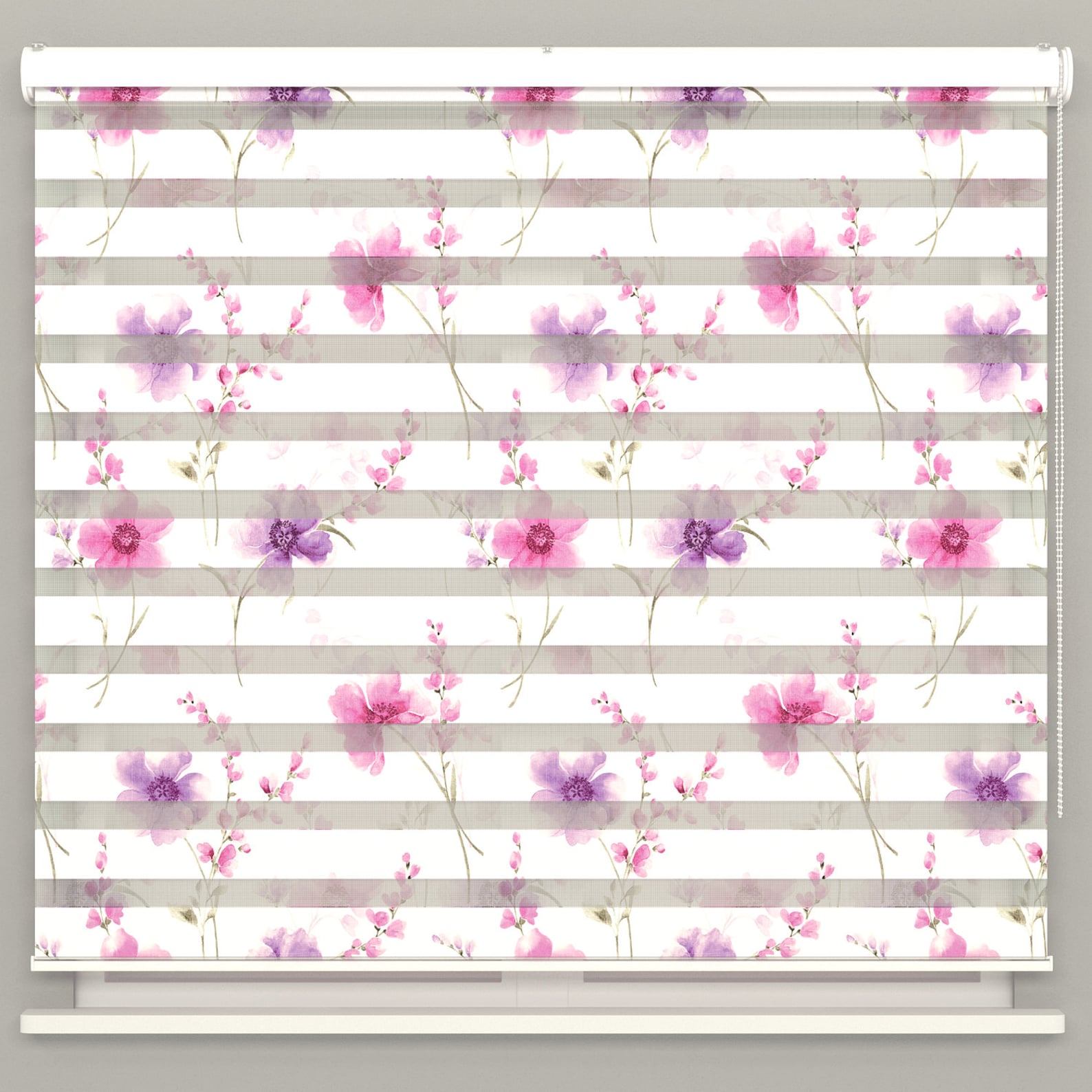 Digital Print Shades Roller Blind -made for Day and Night Use -suitable ...