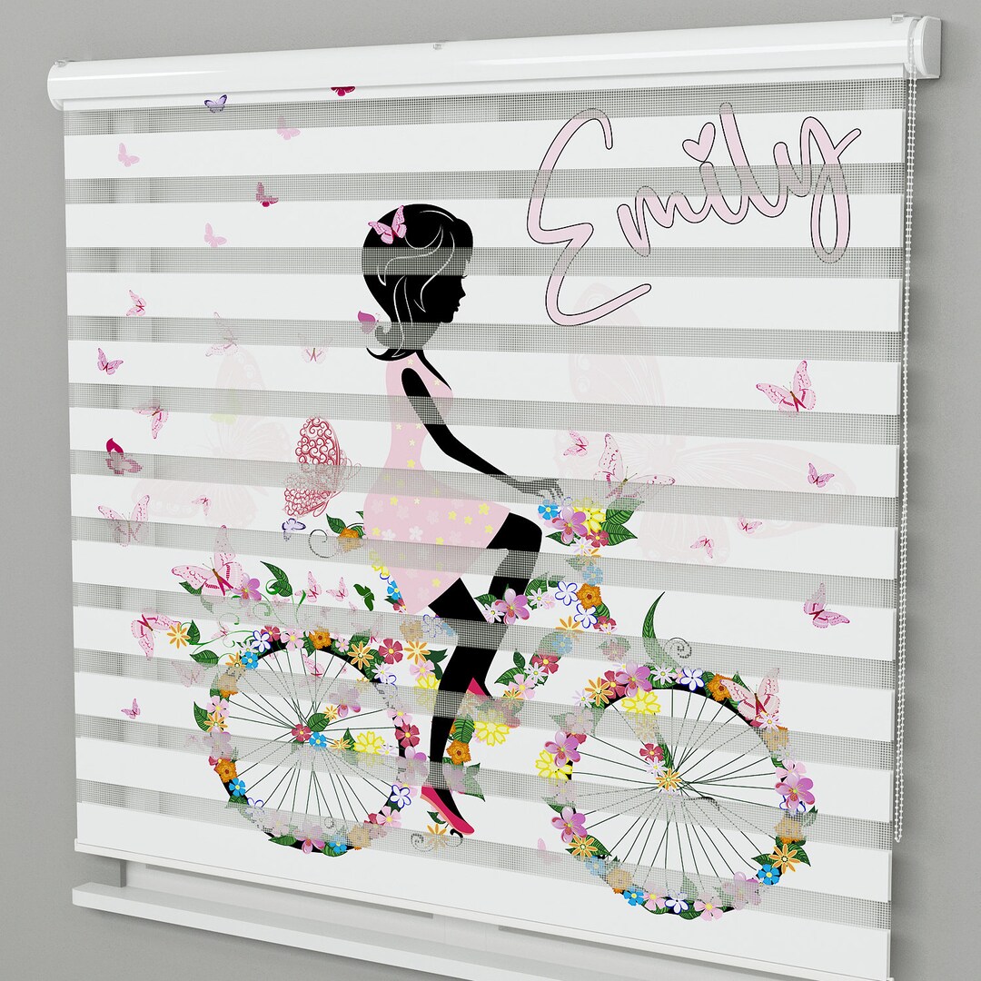 Customizable Shades Roller Blind - Made for Day and Night Use ...