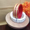 Acrylic Gold Plated Sakha Pola Bangles, Red Bangles for Women, Gold ...