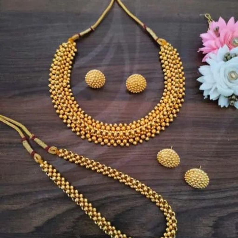 Beaded Jewelry Set - Etsy