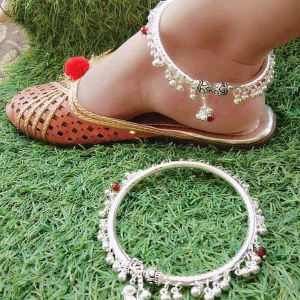 Anklet With Toe Ring - Etsy
