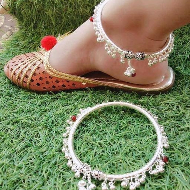 Anklet With Toe Ring - Etsy