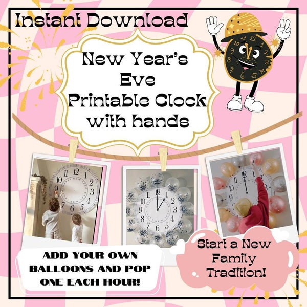 Countdown Clock Etsy