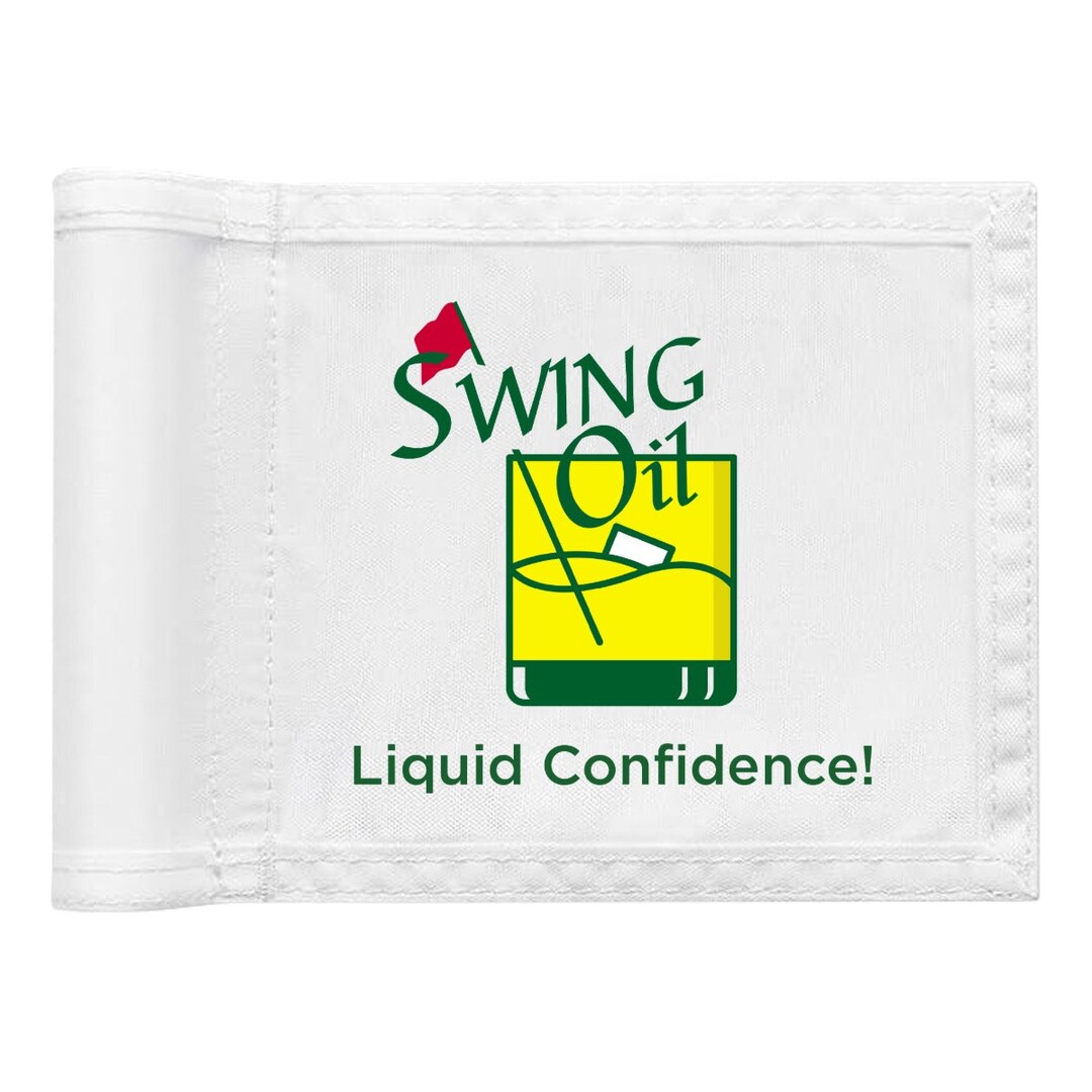 Golf Flag Double-sided Mini Pin Flag With Tube Inset, Practice Putting ...