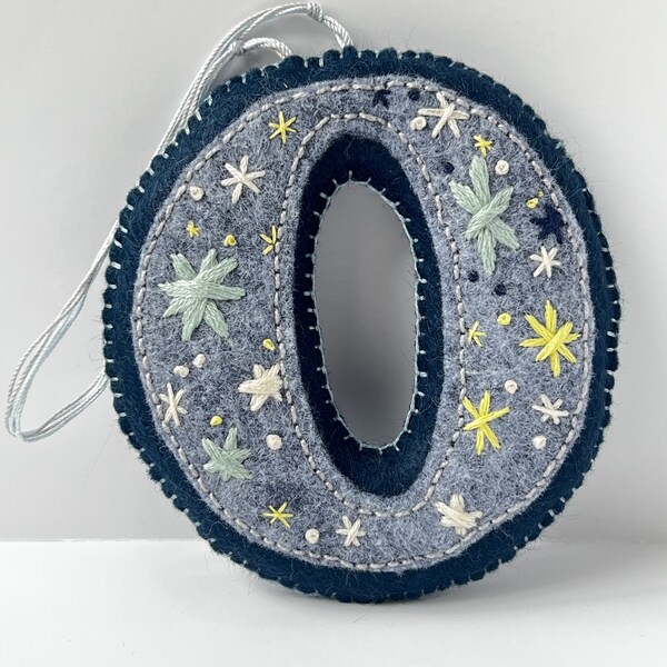 Embroidered Felt - Etsy
