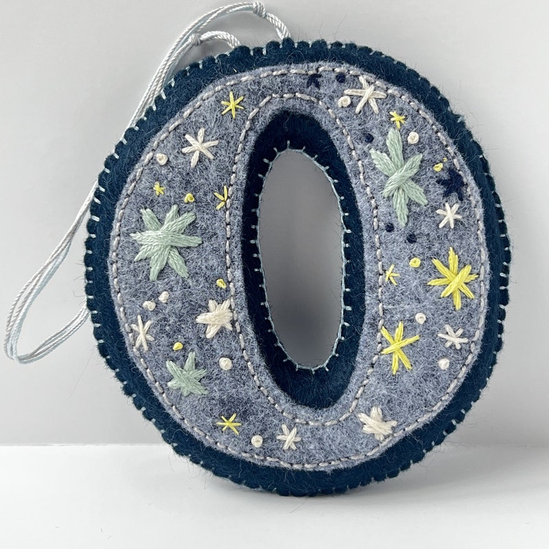 Embroidered Felt - Etsy