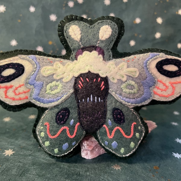 Felt Moth - Etsy