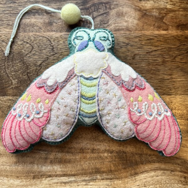 Felt Moth - Etsy