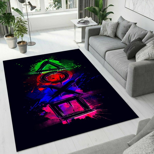 Ps5 Game Rug - Etsy Canada