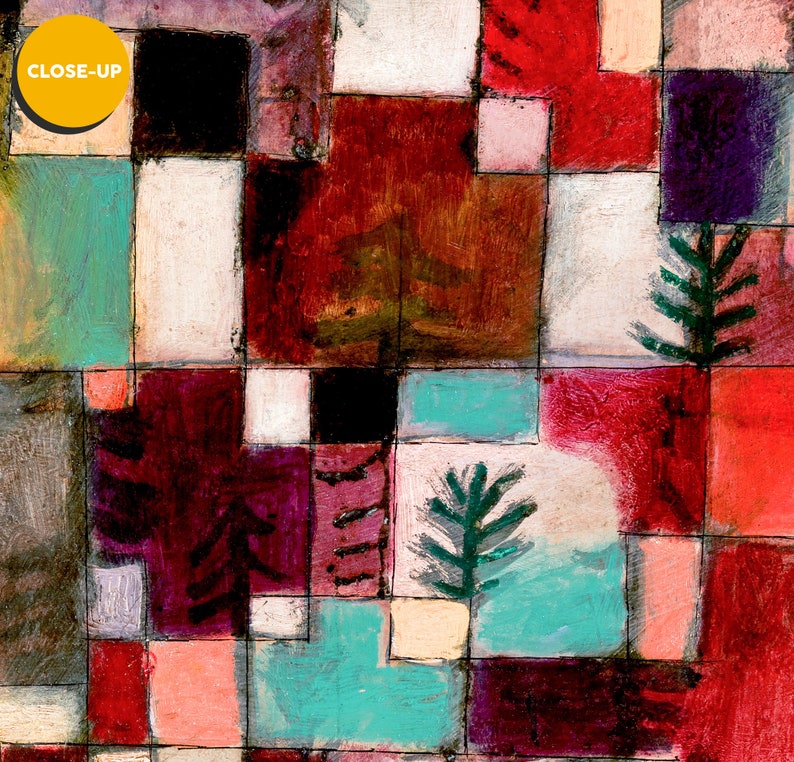 Paul Klee Art Print, Klee Art Print, Gallery Wall Art, Eclectic Art ...