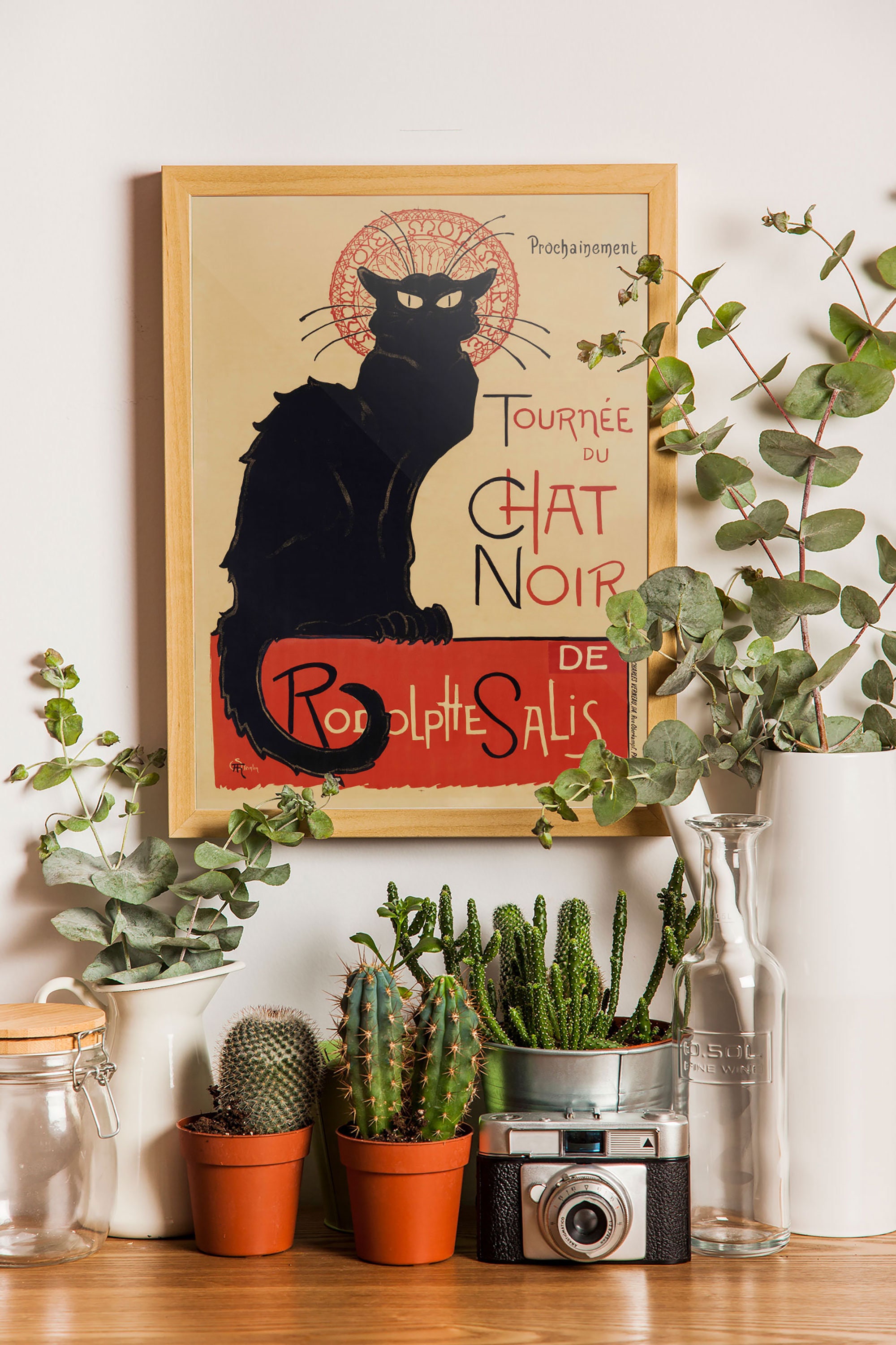 La Chat Noir Poster, Vintage Poster, Art Print, Retro Art Print ...