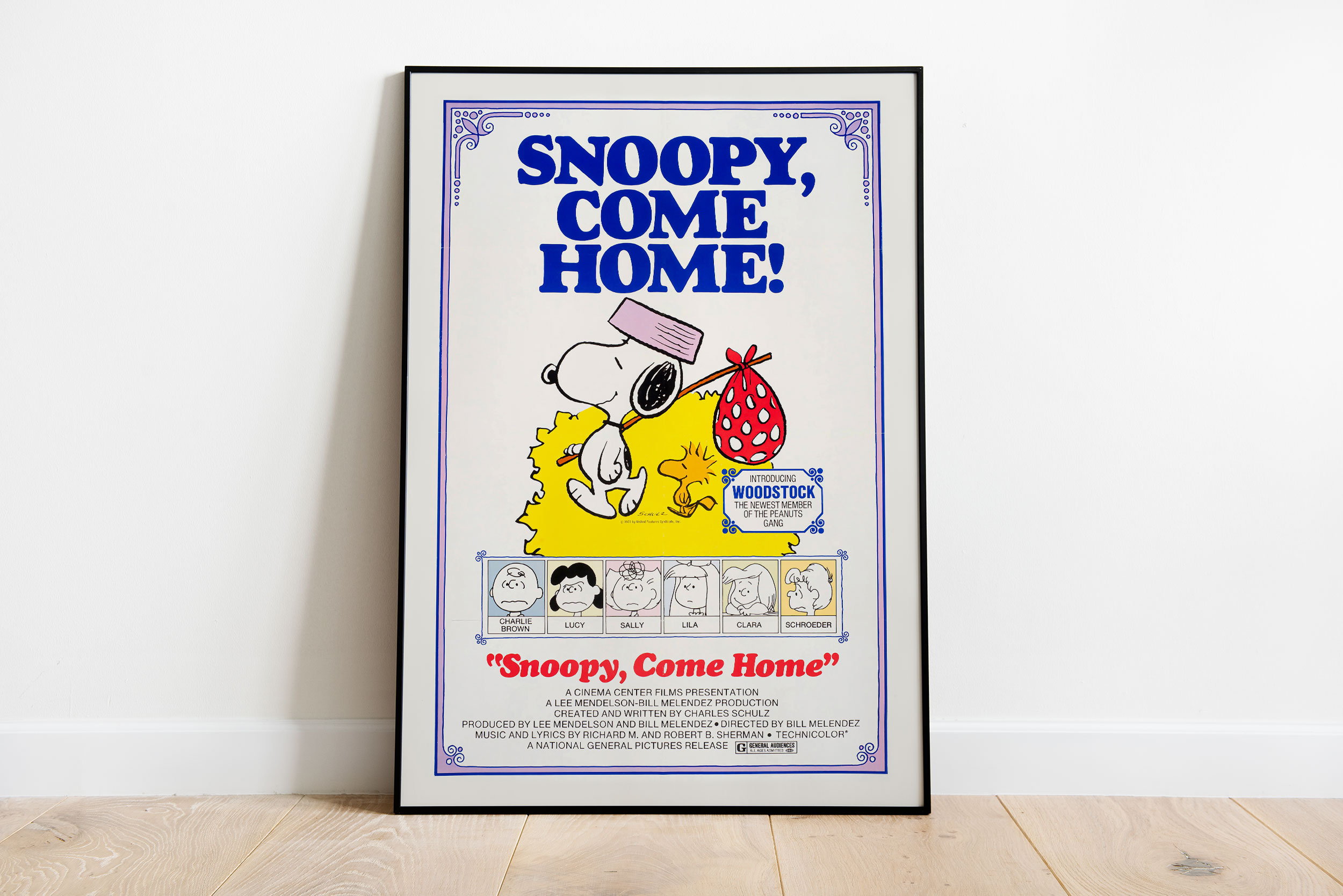 Snoopy Poster, Snoopy Come Home, Comic Poster Art, Cartoon Poster ...
