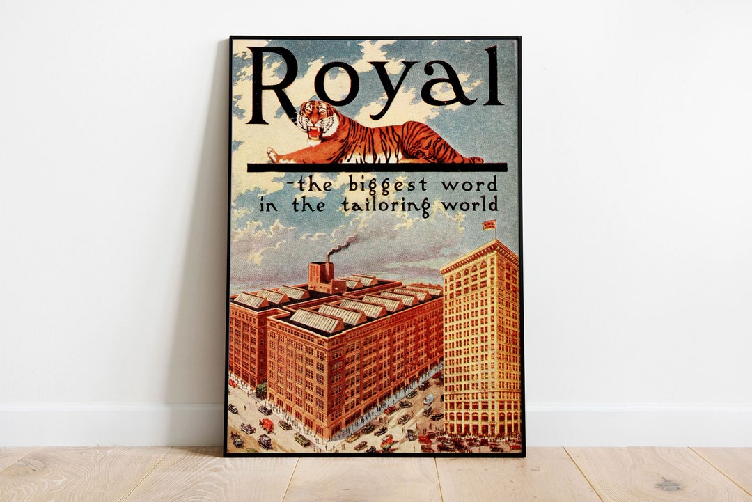 Vintage Royal Poster, Vintage Print, Gallery Wall Art Poster, Vintage ...