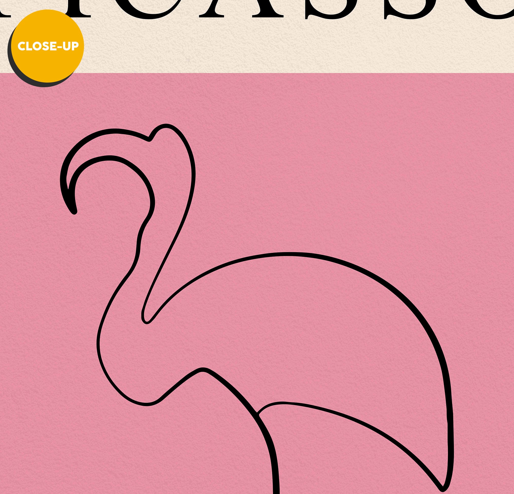 Picasso Art Print, Flamingo Art Print, Gallery Wall Art, Digital Art ...