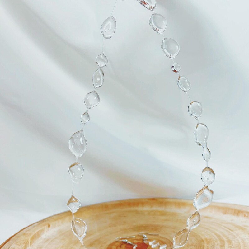 Rain Necklace - Etsy
