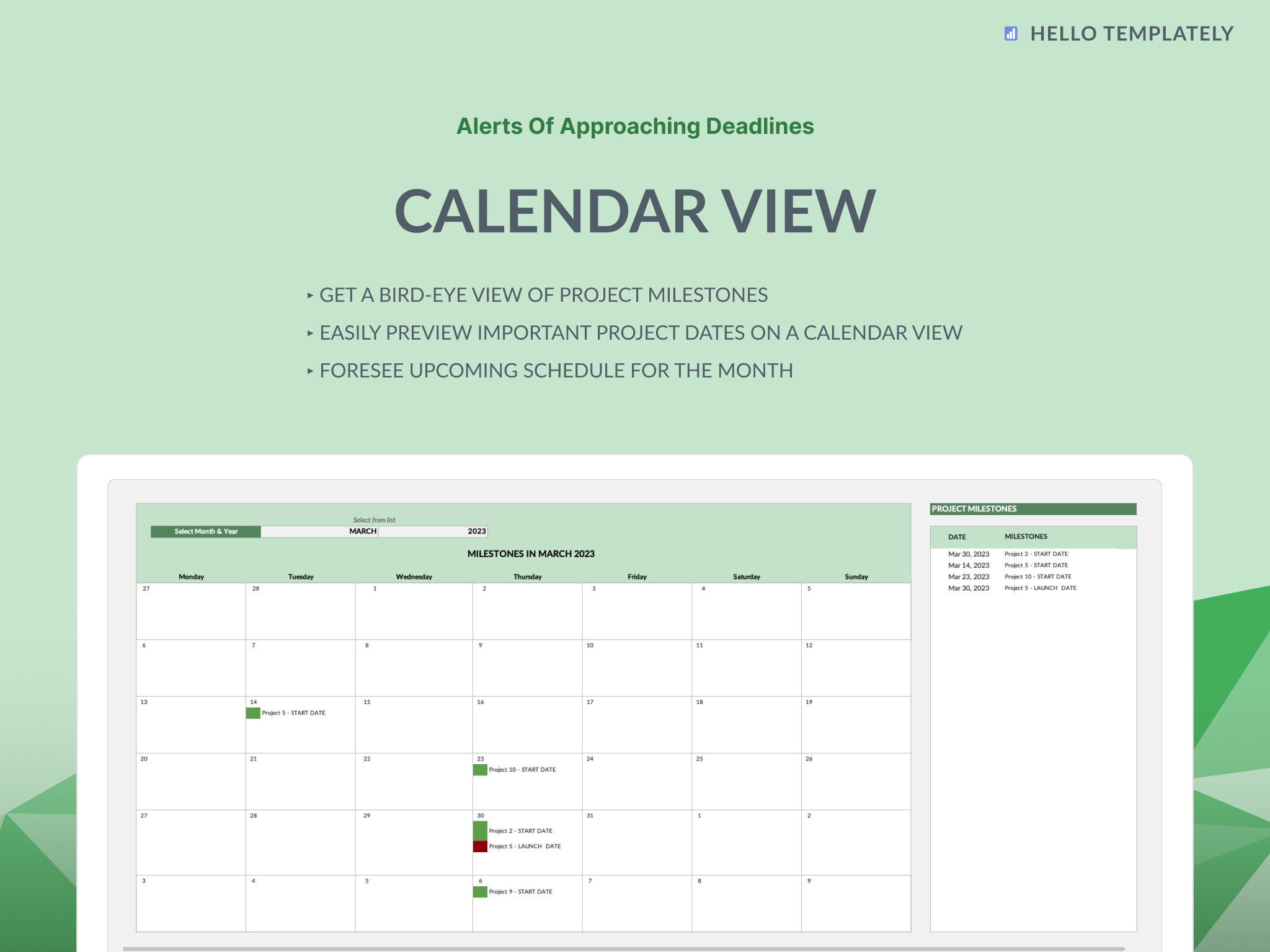 Multi Project Tracker, Google Sheets | Project Management Dashboard ...