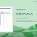 Multi Project Tracker, Google Sheets | Project Management Dashboard ...
