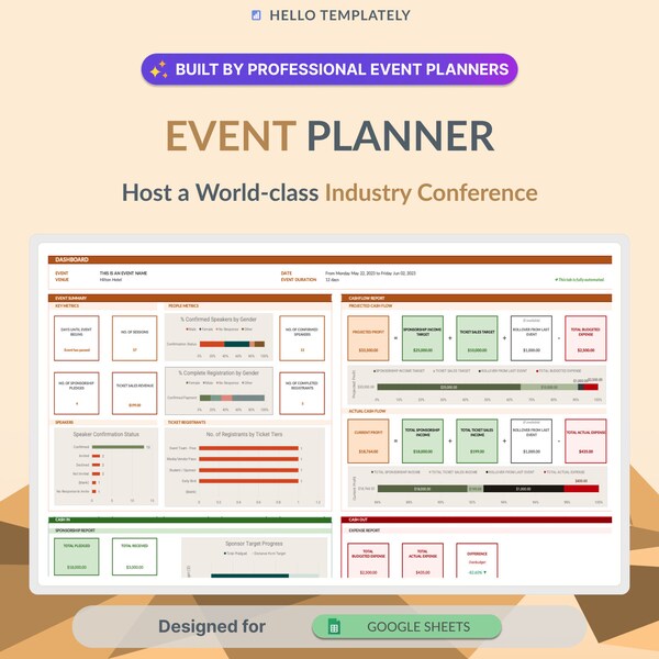 Event Planner - Etsy