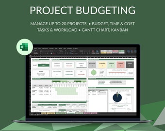 Project Management Toolkit Excel Templates - Etsy