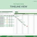 Multi Project Tracker, Google Sheets | Project Management Dashboard ...