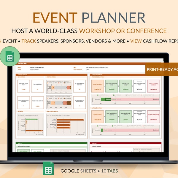 Event Planner - Etsy