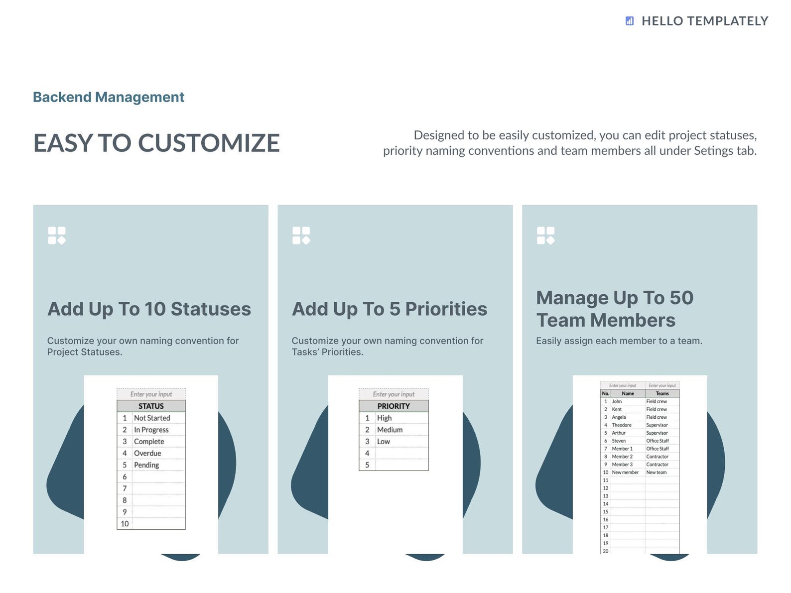Multi Project Gantt Chart, Google Sheets & Excel | Task Tracker ...