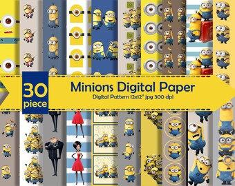 Minions Digital - Etsy