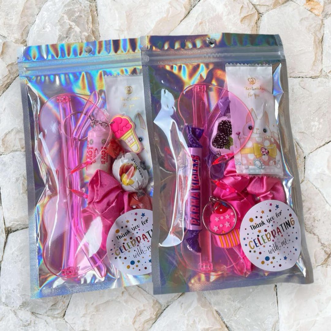 Party Bags for Girls - Pre-filled - Birthday Party Favours - Etsy