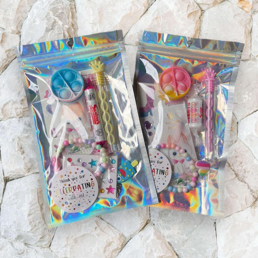 Pre-filled Party Bags for Girls - Etsy