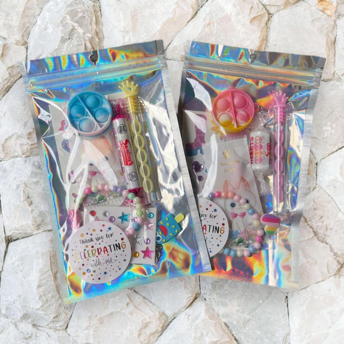 Pre-filled Party Bags for Girls - Etsy