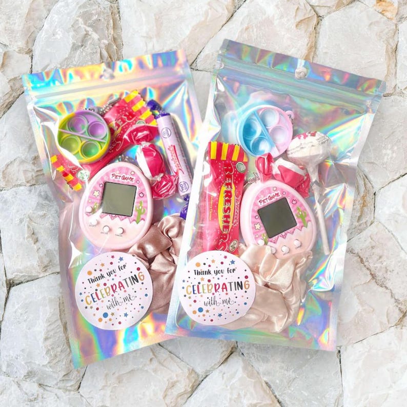 Party Bags Pre-filled for Kids / Girls - Birthday Party Favours ...
