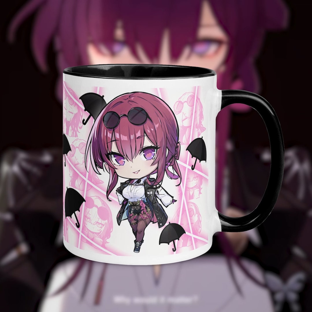 Kawaii Kafka, Honkai Star Rail Mug 300ml / 11oz, Honkai Impact Ceramic ...
