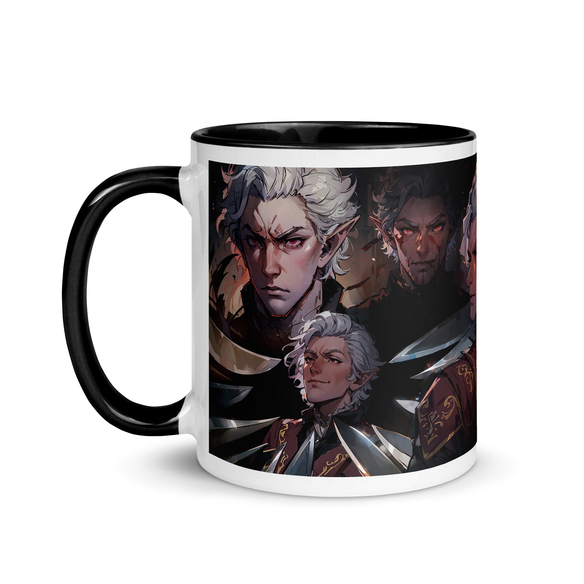 Astarion Baldurs Gate 3 Inspired Manga Comic D&D Vampire Rogue - Etsy