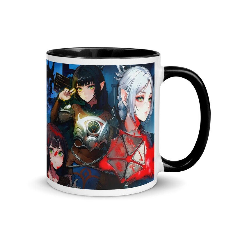 Shadowheart Baldurs Gate 3 Inspired Manga Comic D&D Shar - Etsy Hong Kong