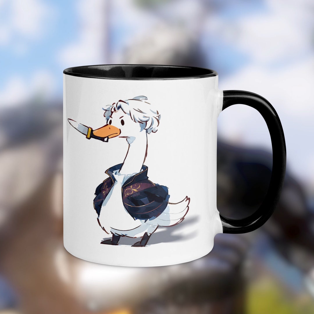 Goosetarion Astarion Mug: Baldurs Gate 3, D&D Fan Art - Etsy