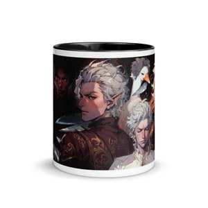 Astarion Baldurs Gate 3 Inspired Manga Comic D&D Vampire Rogue Elf ...