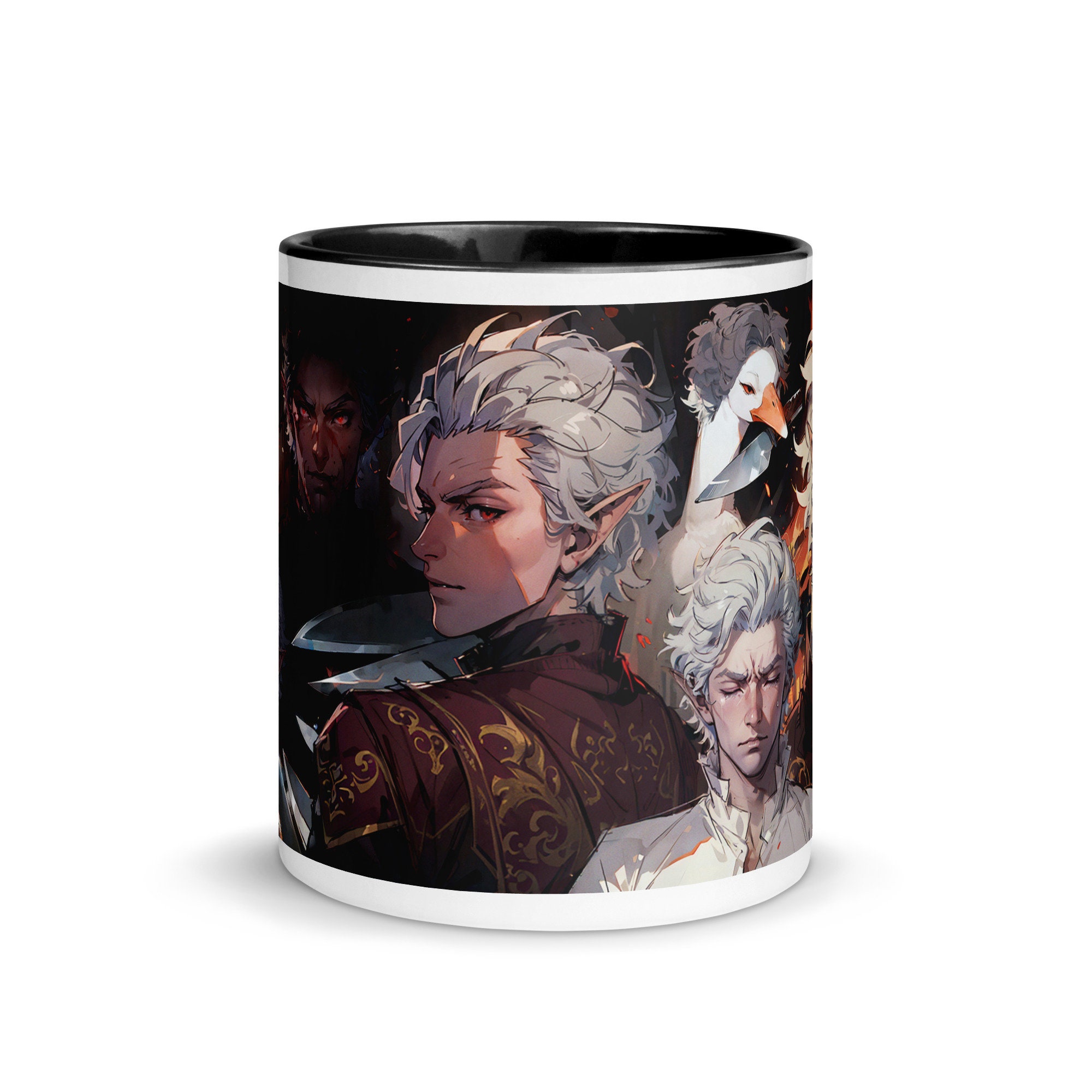 Astarion Baldurs Gate 3 Inspired Manga Comic D&D Vampire Rogue - Etsy