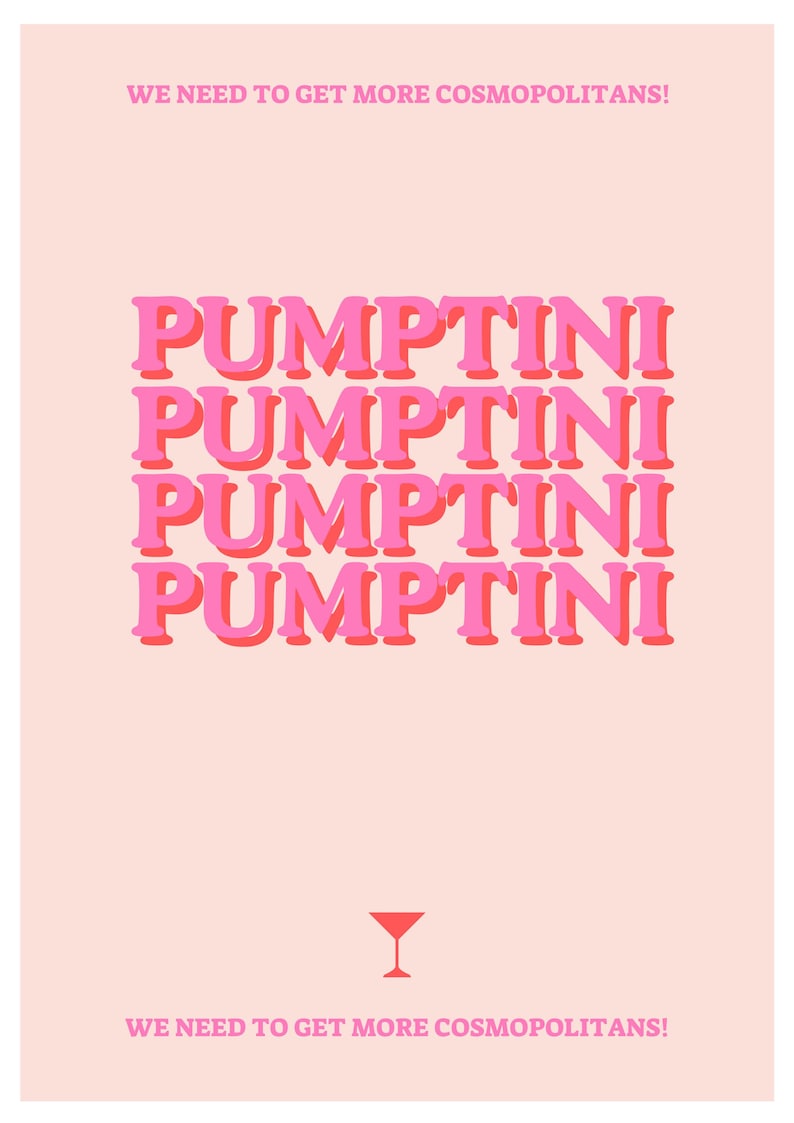Vanderpump Rules 'pumptini' Wall Art Bravo Print Digital File - Etsy