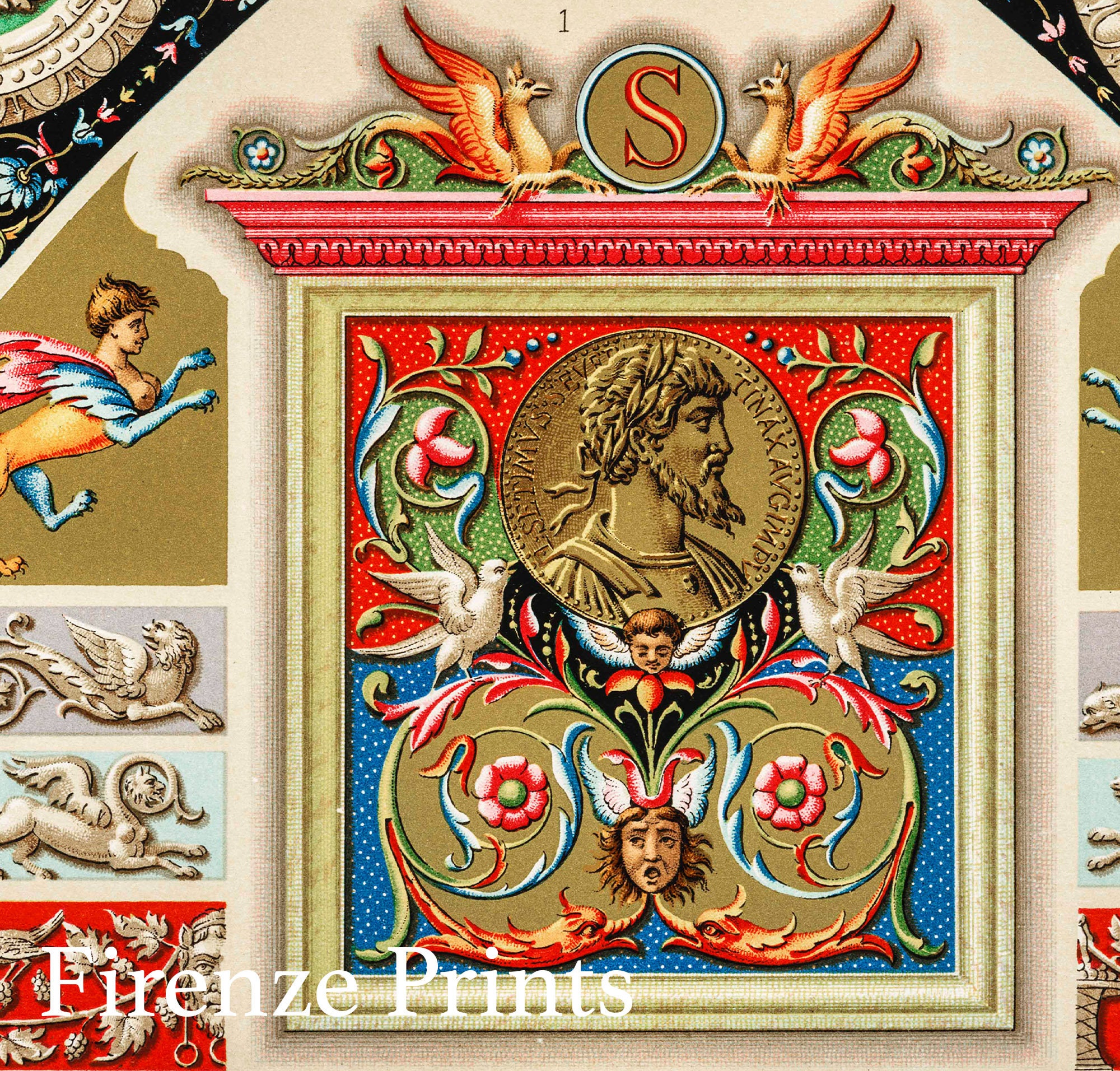 Renaissance Print Gallery Wall Art Set of 2 Prints Italian - Etsy UK