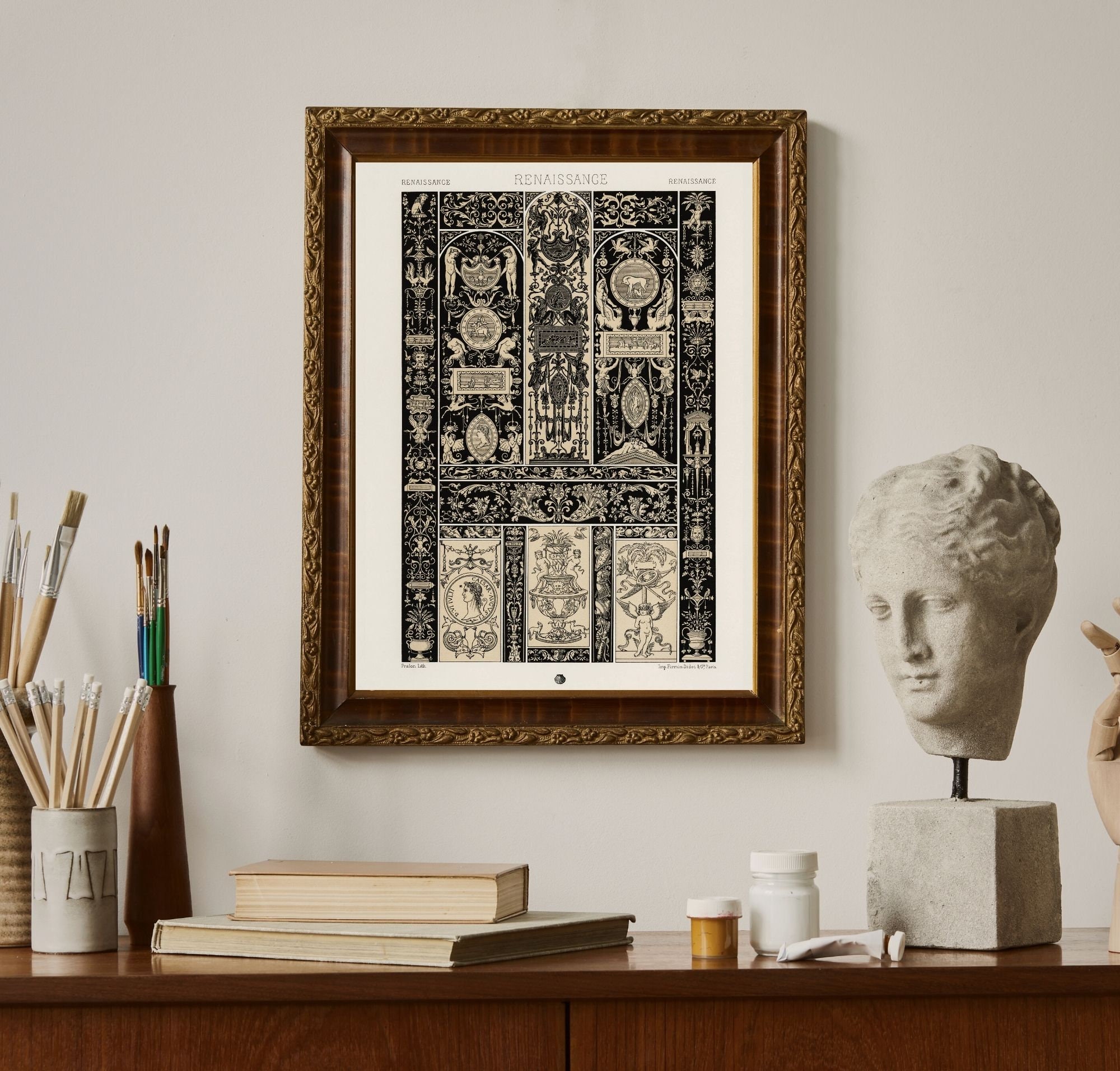 Renaissance Print Gallery Wall Art Set of 2 Prints Italian - Etsy UK