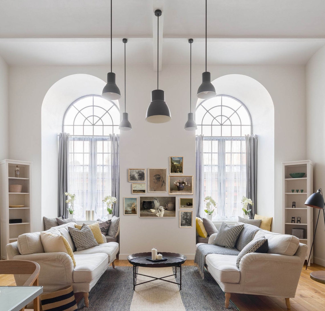 Samsung Frame TV Gallery Wall Printable Gallery Wall Set Art - Etsy