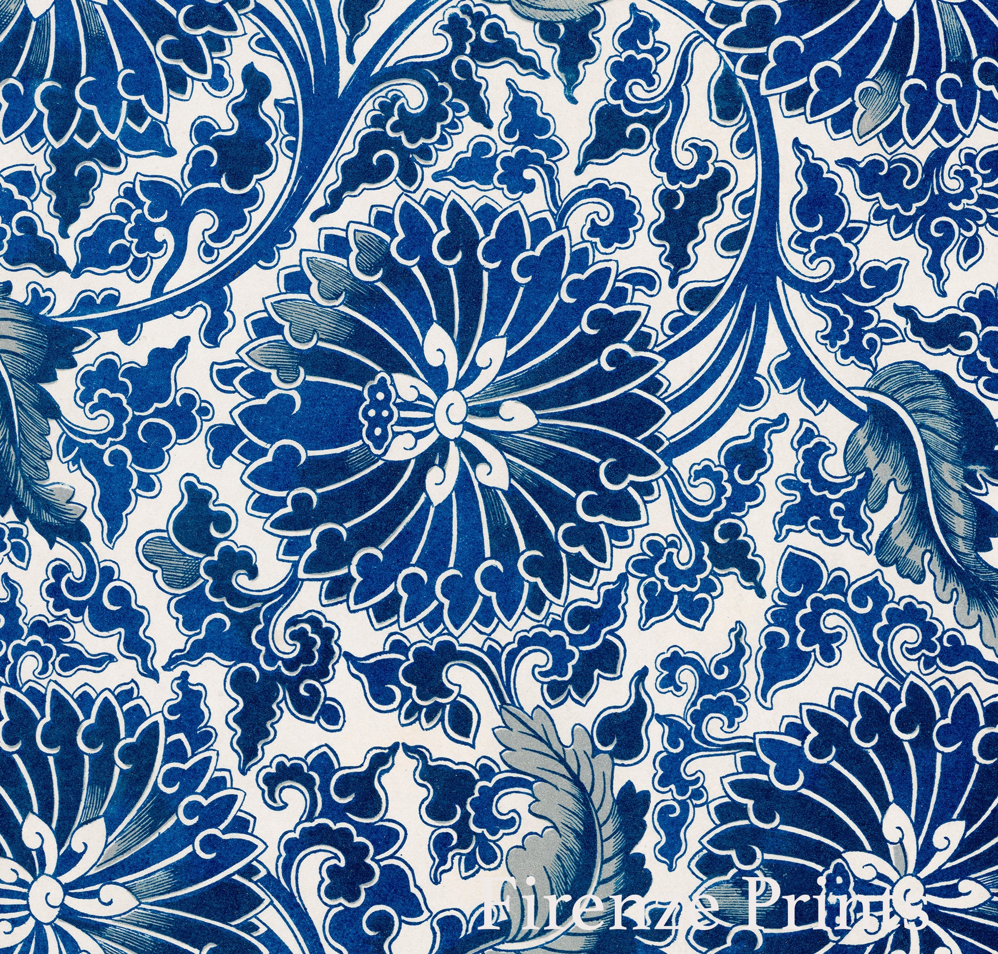 Chinoiserie Ornament Prints, Set of 6 Chinoiserie Prints, Chinese ...