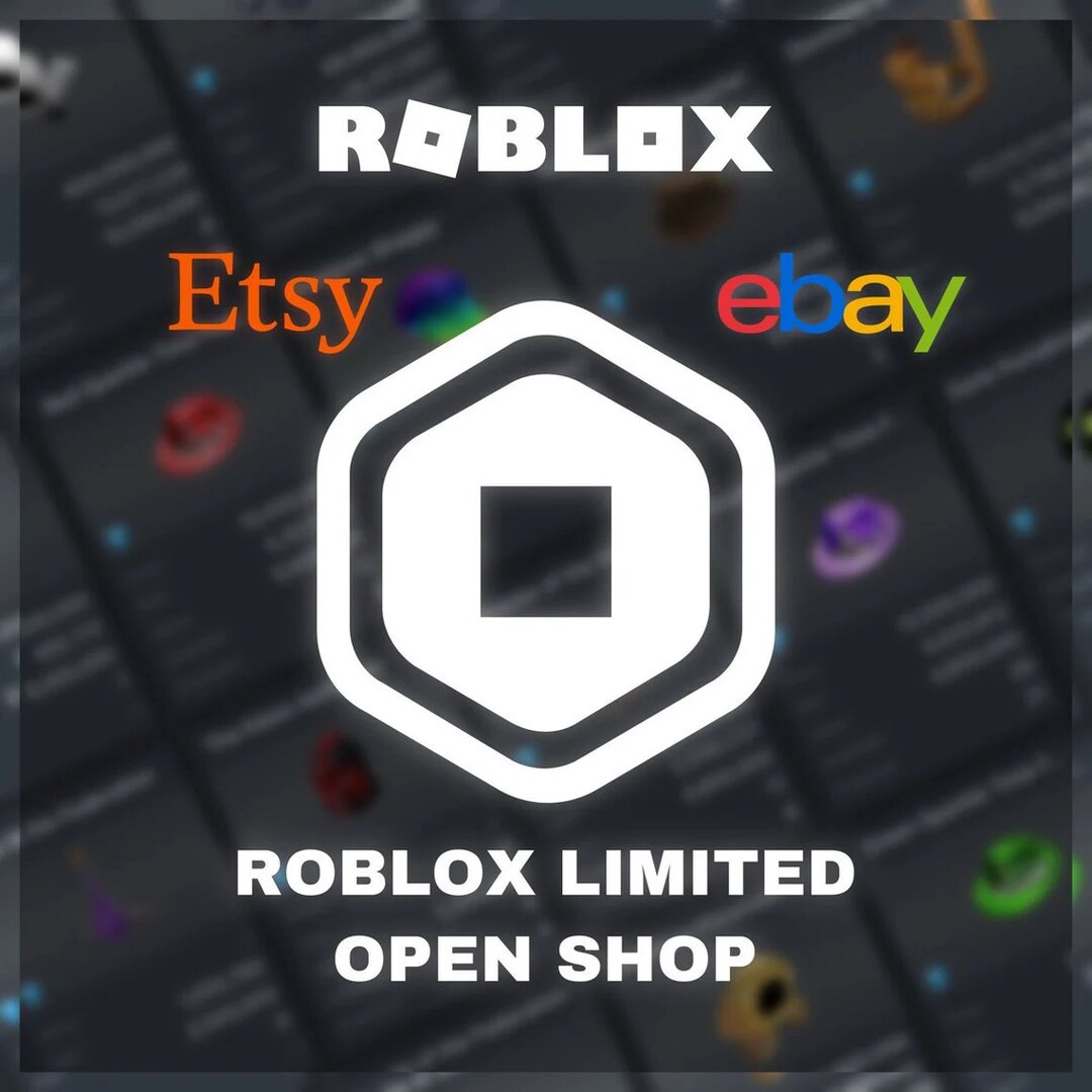 Cheapest Roblox Limiteds Request Your Own Etsy