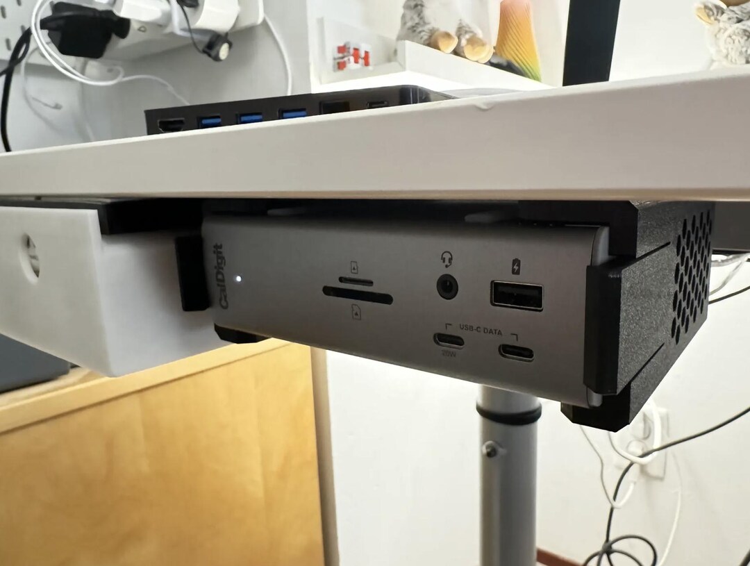 Caldigit TS4 Under Desk Mount Bracket - Etsy